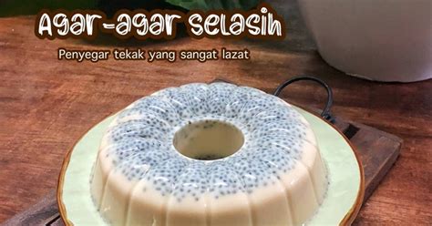 Resipi Agar Agar Selasih Oleh Salina Jalaludin Cookpad