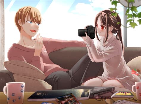Kaguya Sama Wa Kokurasetai Kaguya Sama Love Is War Image By