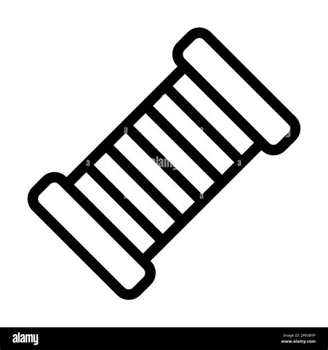Thread Vector Thick Line Icon For Personal And Commercial Use Stock Photo Alamy