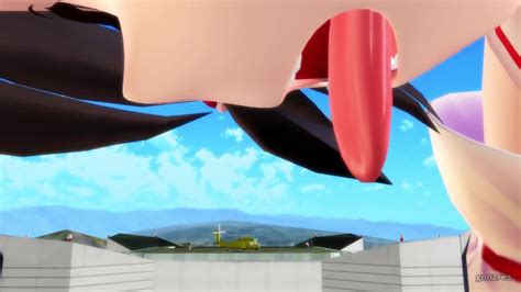 Giantess Reimu Vore Burp Edit