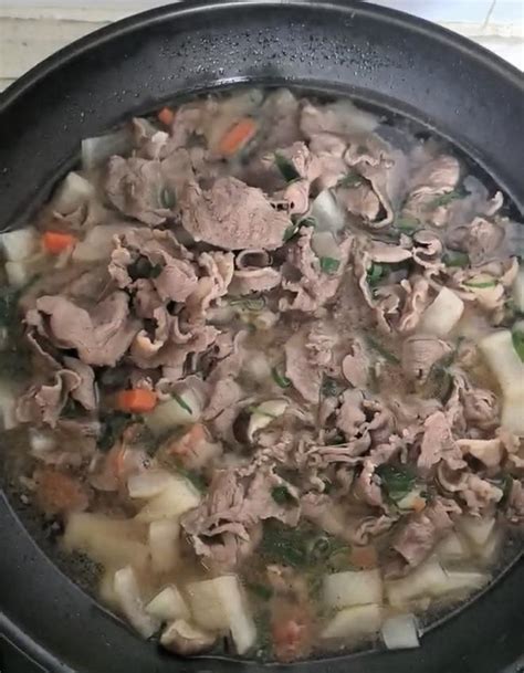 【家常火锅牛肉的做法步骤图，怎么做好吃】闲来做个菜下厨房