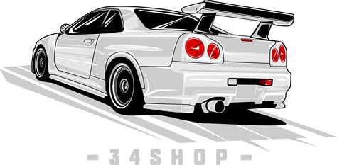 Nissan Skyline Turbocharged Power Japanese Engineering Sports Car