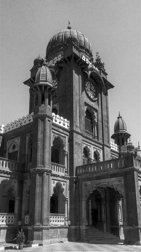 Gandhi Hall Indore An Indo Gothic Architecture R Incredibleindia