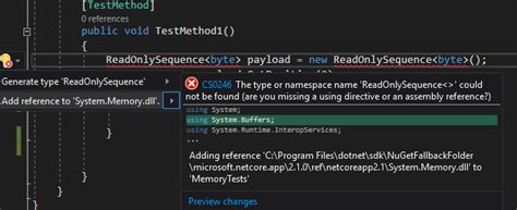 Add Support For Writing Readonlysequence · Issue 278 · Messagepack Csharpmessagepack Csharp