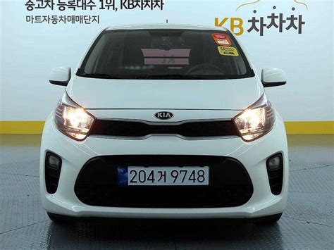 기아 더뉴모닝 밴 고급형팝니다 9748 헬로마켓