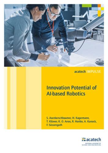 innovation potential of ai based robotics acatech national academy