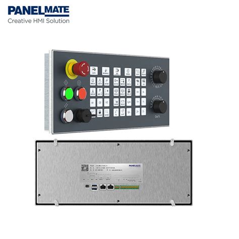 Hot Sale Ethercat Bus Matched With Inch Capacitive Touch Panel Industrial Display CNC Control