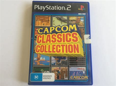 Capcom Classics Collection Complete In Original Case The Game Experts