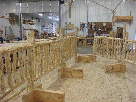 Ryans Rustic Railings Home