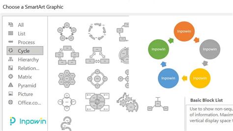 Cara Membuat Grafik SmartArt Microsoft Word Terlengkap