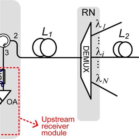 proposed loopback architecture using dpsk as the upstream modulation