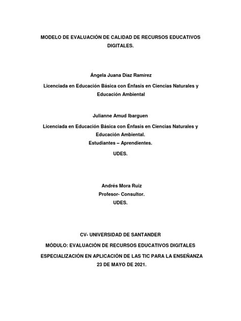 Julianne Amud Entregable 1 Descargar Gratis Pdf Calidad Comercial