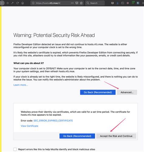 Firefox Bypass Hsts Limitation Ookangzheng