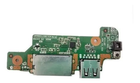 Placa Power Usb Notebook Lenovo Ideapad s Pinos TechZ Informática