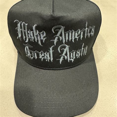 Elon Musk Dark Gothic Maga Hat