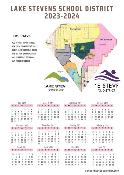 Lake Stevens School District Calendar Holidays 2023 2024