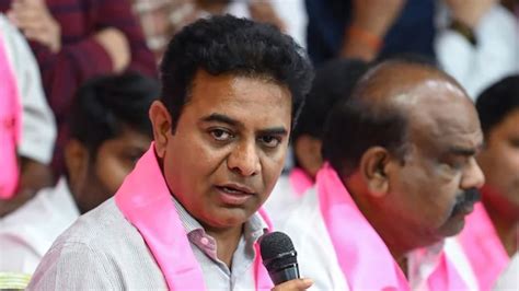 Ed Starts Money Laundering Probe Against K T Rama Rao In Formula E Race