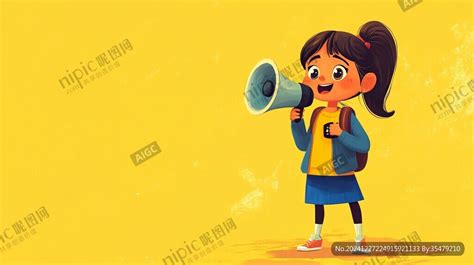 Ai创作图卡通演讲唱歌的小朋友 少先队员敬礼插画 插画女孩教育文化 卡通女生孩叫卖 少儿培训班插画 欢呼的学生插画 小学生插画 少先队员插画