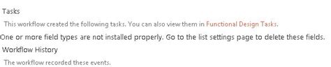 Sharepoint 2013 Reusable Workflow Doesnt Pick Up Fields In A Different