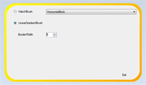 C Rounded Edge In Form Stack Overflow