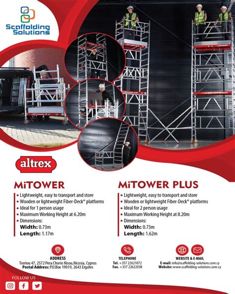 Altrex Products Scaffolding Solutions