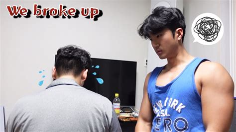 게이커플 프랭크 남자친구에게 갑자기 헤어지자고 말했더니 Youtube