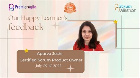 Cspo® Certification Training Course Certified Scrum Product Owner Course In India