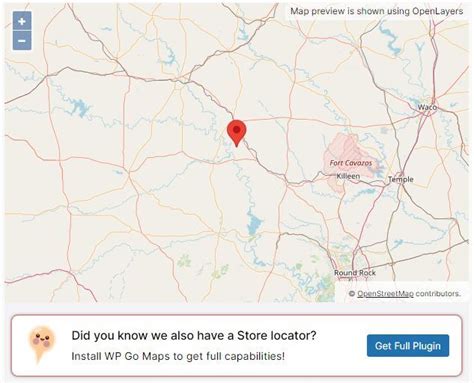 Wp Go Maps Block Wordpress Plugin