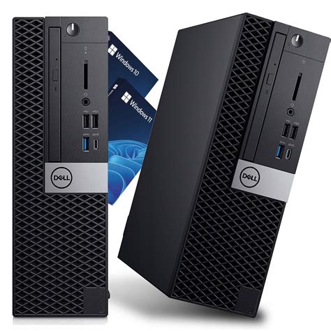 Kompaktowy Komputer PC Dell Optiplex 5070 SFF i5-8500T 16GB 512GB SSD ...