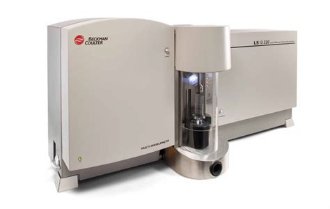 Beckman Coulter Ls 13 320 Multiwavelength Mw Laser Diffraction