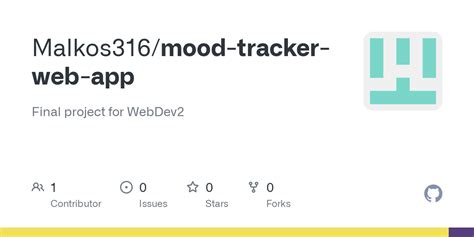 Github Malkos Mood Tracker Web App Final Project For Webdev