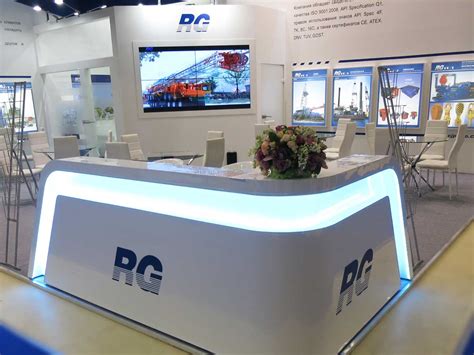 RG EASTFORM Exhibition Stands