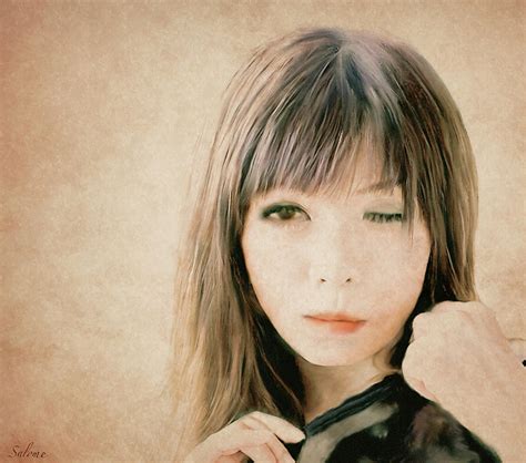 Woman With Fist Painting By Salome Hooper Fine Art America