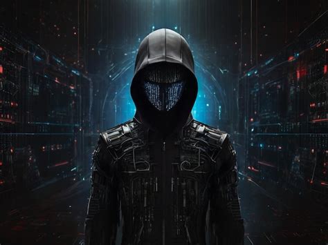 Premium Photo Digital Illustration Of Cyber Security Measures For Protecting Sensitive