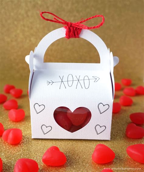 Valentines Day Treat Boxes Artsy Fartsy Mama