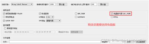 杰理之一拖二或者一拖八烧录器烧录配置项记得勾选免晶振方案【篇】杰理批量烧录 Csdn博客