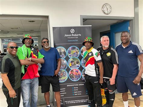 Caribbean Well Represented At Fiwfa 2023 Walking Football World Nations Cup