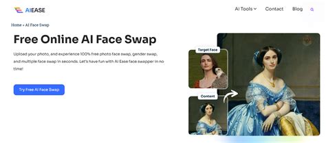 How To Swap Face For Free With Ai Ease
