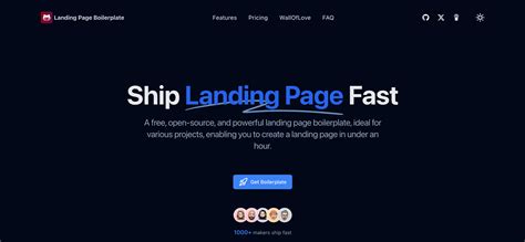 Landing Page Boilerplate