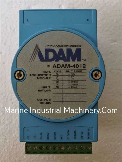 Advantech Adam 4012 Data Acquisition Module At Best Price In Bhavnagar
