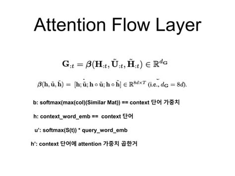 Bi Directional Attention Flow For Nlp Ppt