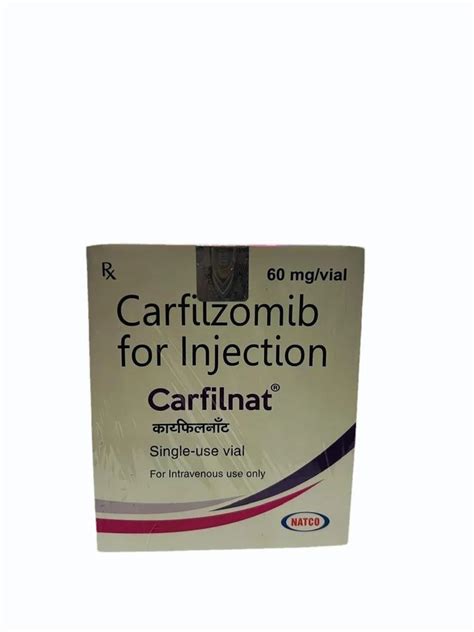 Carfilnat Carfilzomib Injection Strength 60 Mg Packaging Vial At Rs