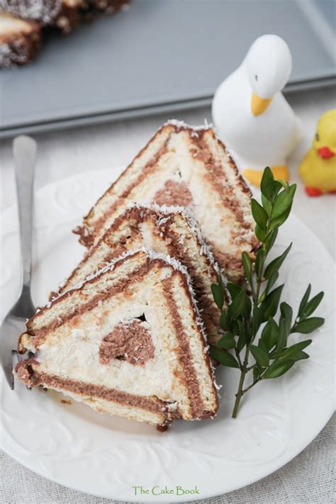 The Cake Book Sernik Chatka Baby Jagi