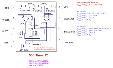 Integrated Circuit Cannot Understand The 555 Ic Reset Electrical