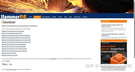HammerDB一款免费开源的数据库基准测试工具 知乎