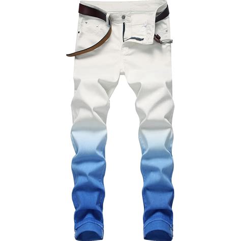 Mo Finance JUNBAOSS Men S Slim Fit Stretch Jeans Ripped Skinny Jeans For Men Distressed