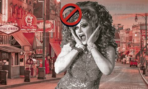 Estado De Tennessee Prohíbe Los Espectáculos De Drag Queen En Público