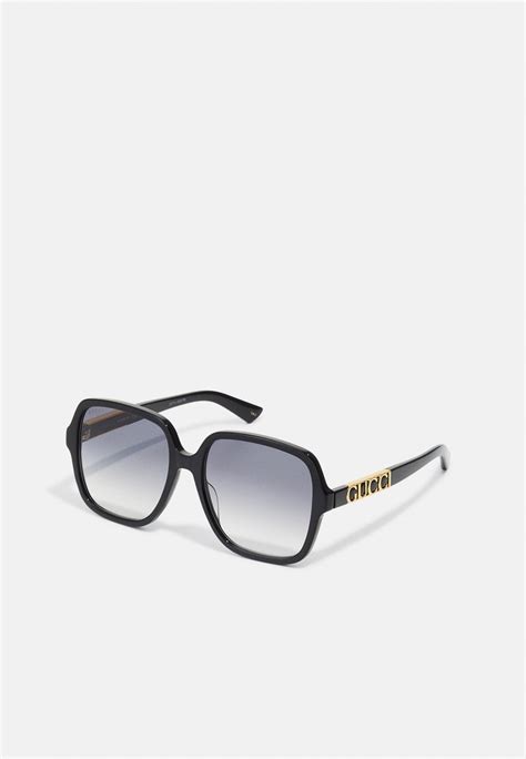 Gucci Unisex Sunglasses Blackgreyblack Zalandoie