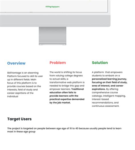 ELearning Platform UX Case Study On Behance