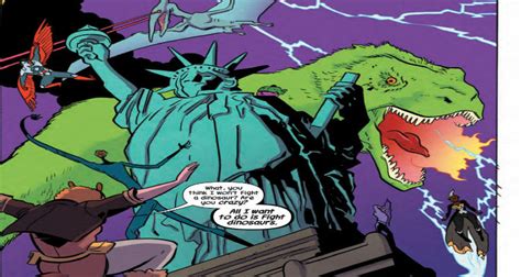 Throwback Thursday The Unbeatable Squirrel Girl 5 Bounding Into Comics